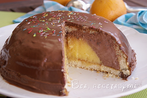 ¿Conoces La Bomba Helada De Chocolate Y Naranja? Te Va A Encantar ...
