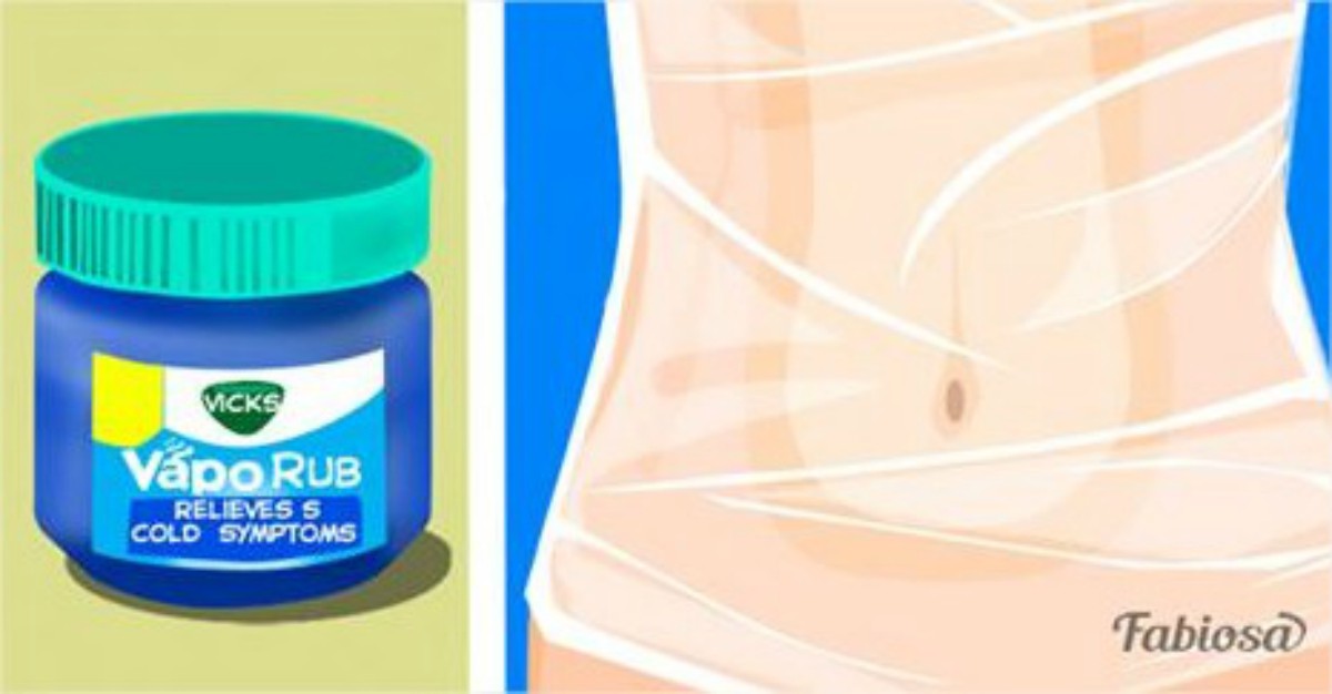 Mira Cómo Vick Vaporub Te Puede Ayudar A Bajar De Peso ¡Nunca Lo ...