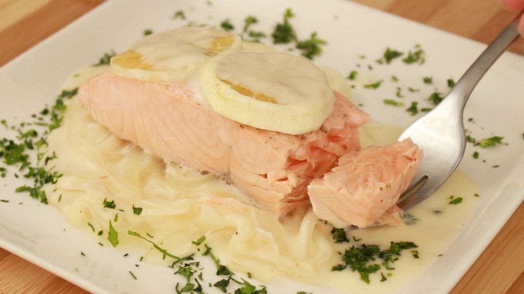 Salmón al limón | delicias.tv