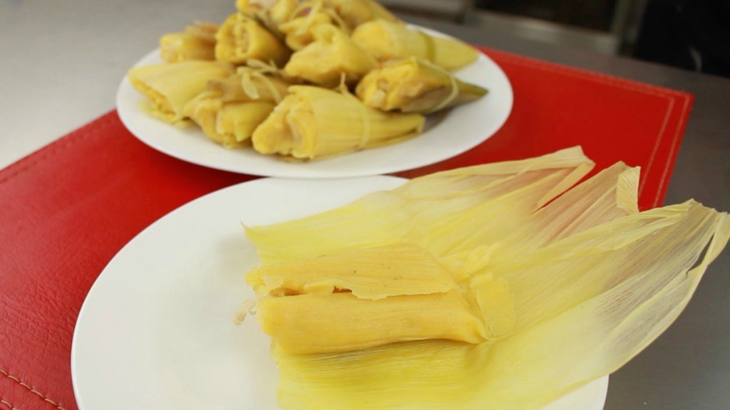 Mini tamales de pollo | delicias.tv