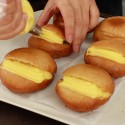Berlines con crema pastelera | delicias.tv