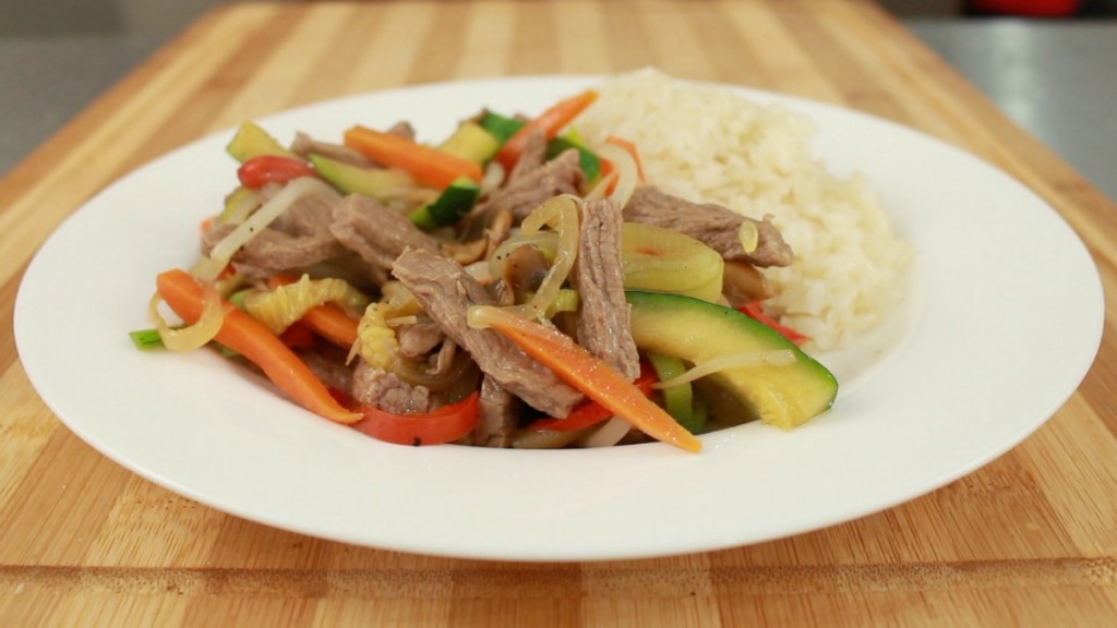 Chapsui de carne | delicias.tv