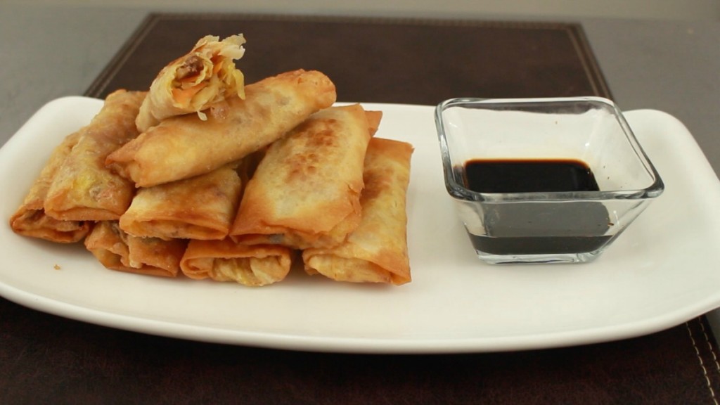 Arrollados primavera | delicias.tv