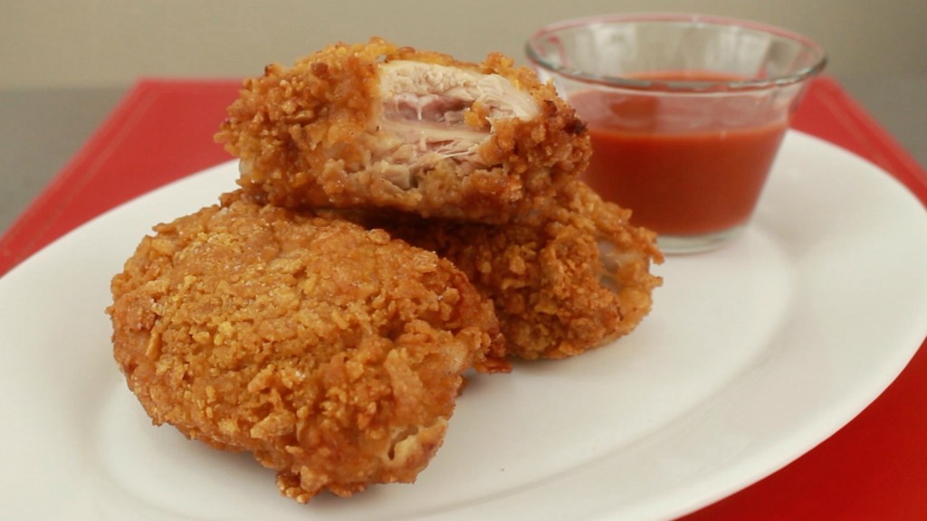 Pollo crispy | delicias.tv