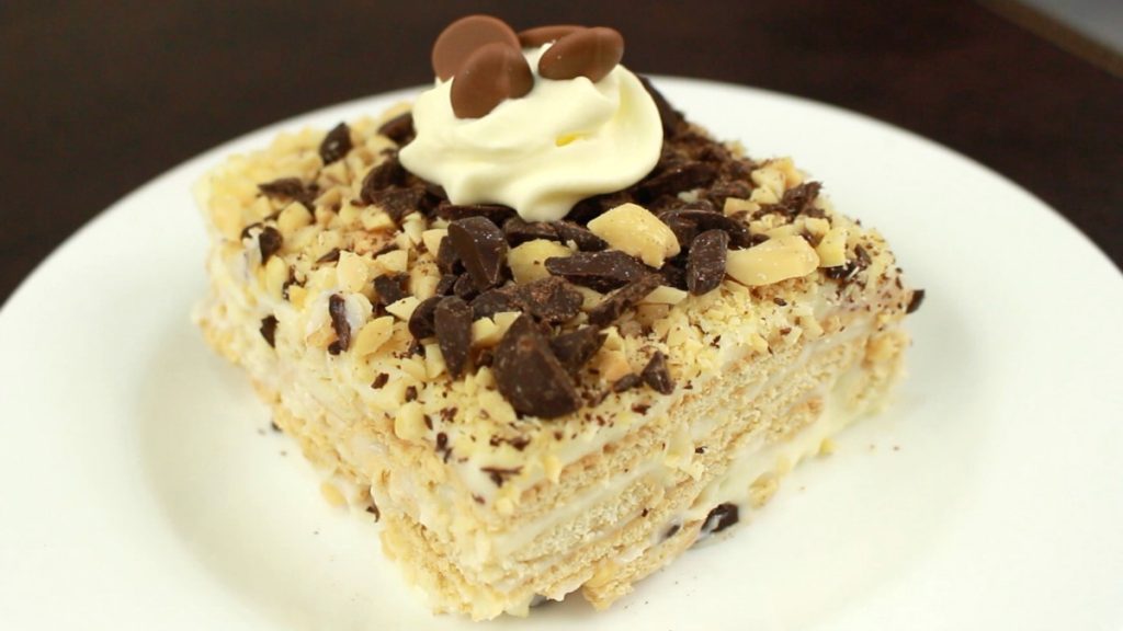 Postre Napoleón | delicias.tv