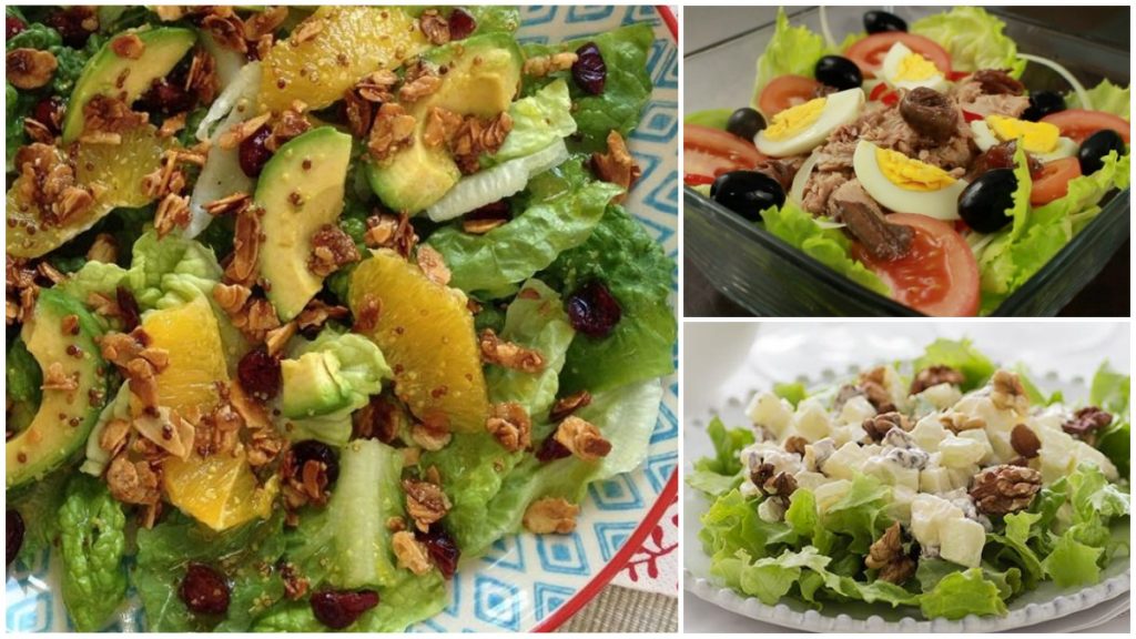 6 Ensaladas Frescas Para Disfrutar En Verano | delicias.tv