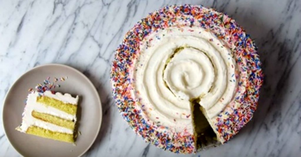 Sencilla Guía Para Cortar Un Pastel A La Perfección | delicias.tv