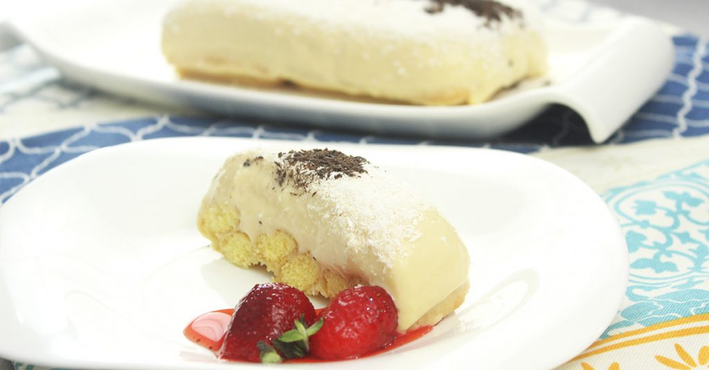 Pavê De Coco | delicias.tv