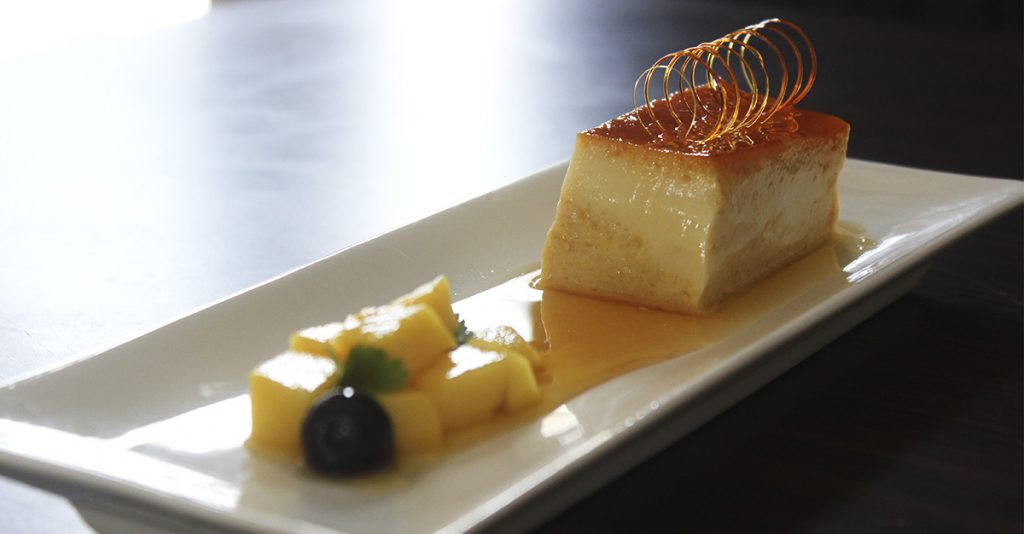 Flan De Mango | delicias.tv